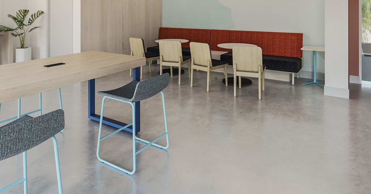 College Common Areas